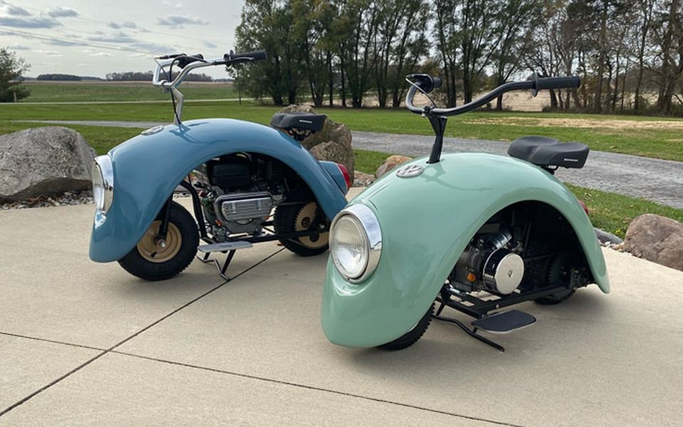 폭스바겐 비틀의 재탄생? 화제의 미니바이크 ‘폭스포드’