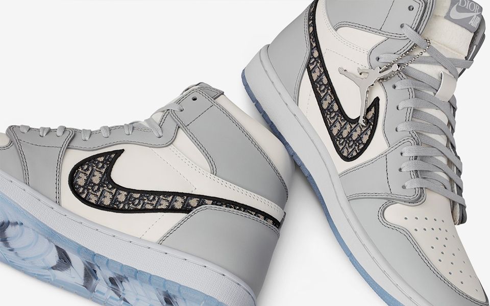 디올 x 나이키, 대망의 '에어 조던 1 하이 OG' 협업 스니커 공개