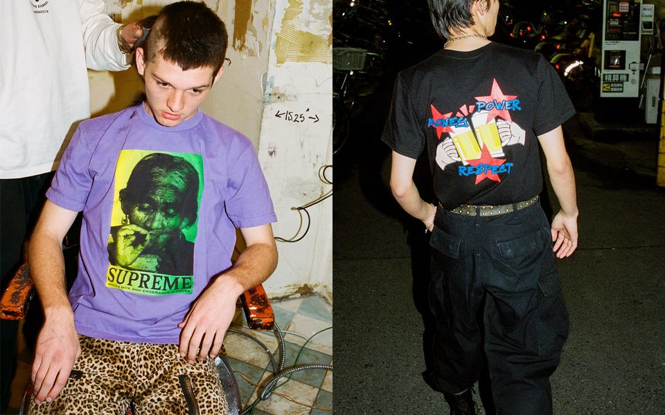 슈프림, 19 겨울 티셔츠 컬렉션 공개