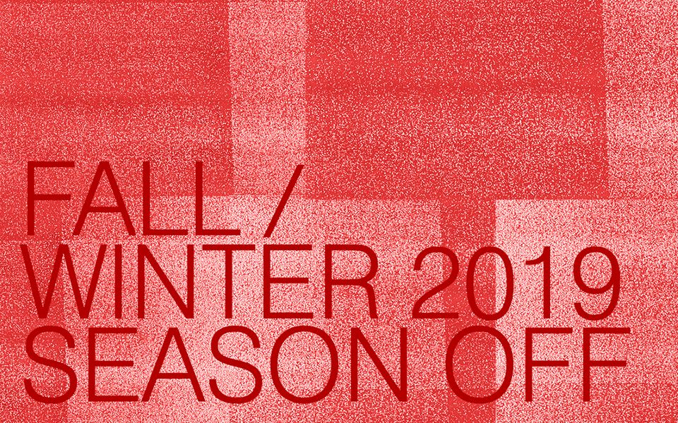 웍스아웃 19 가을, 겨울 시즌 오프