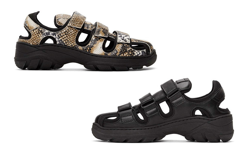 마틴 로즈, 스니커를 연상케하는 샌들 출시