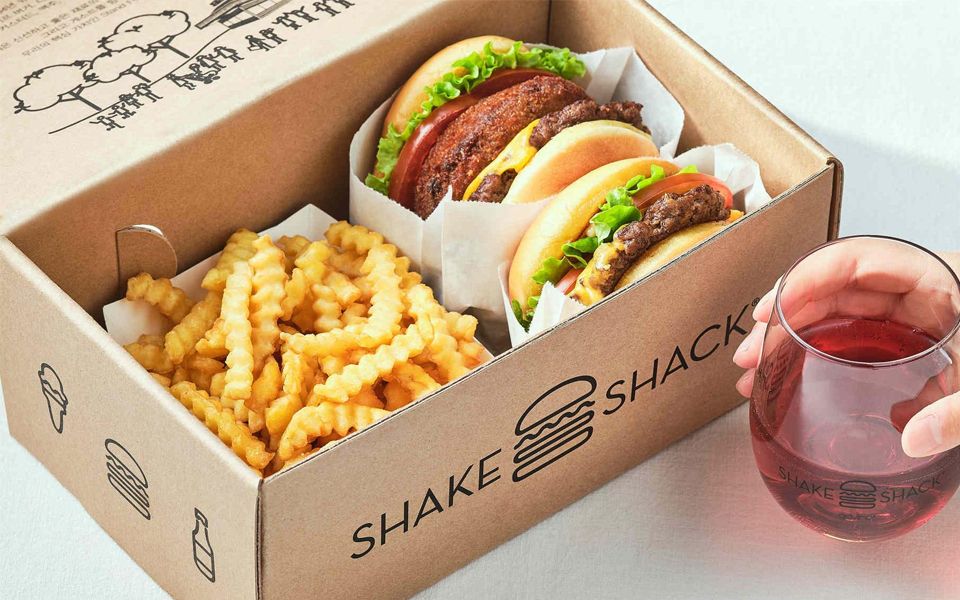 쉐이크쉑, 이제 집에서 편안하게 즐기자