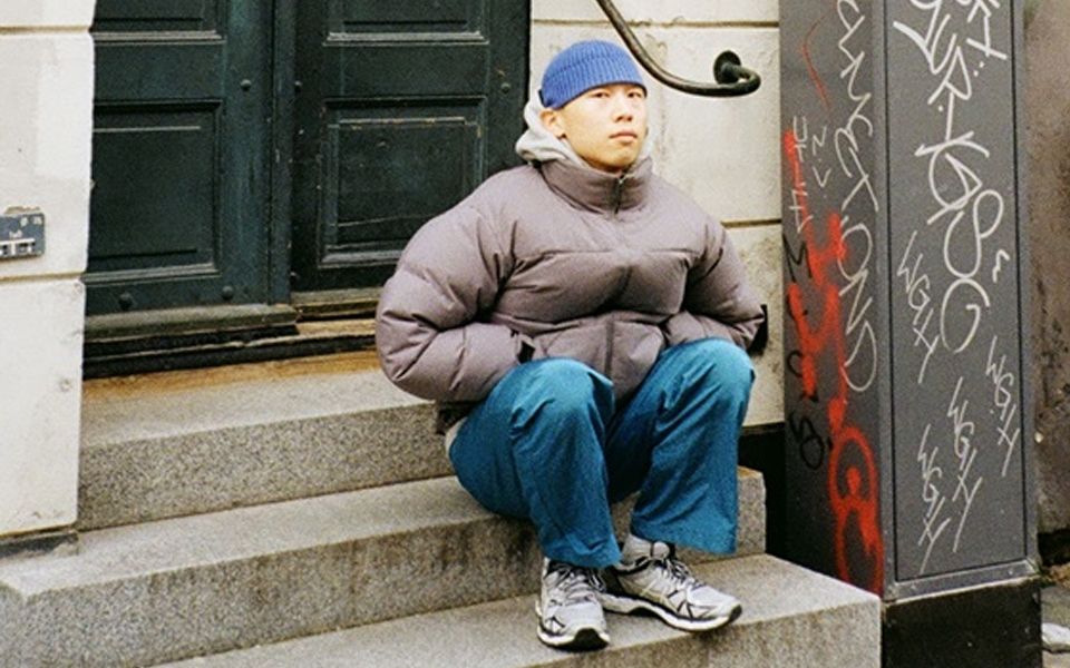 죠지, 덴마크 밴드 리스와 함께한 더블 싱글 [fallin] 발매