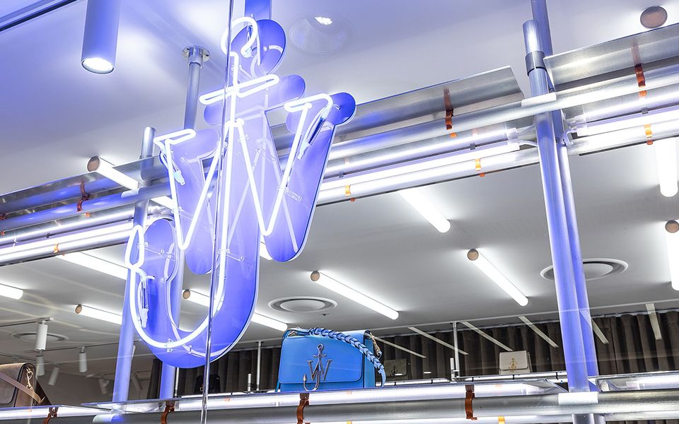 JW 앤더슨, 국내 첫 스토어 오픈