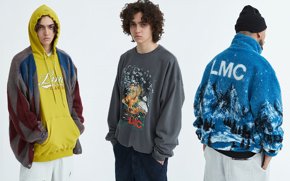 LMC 20 가을 컬렉션 룩북 공개