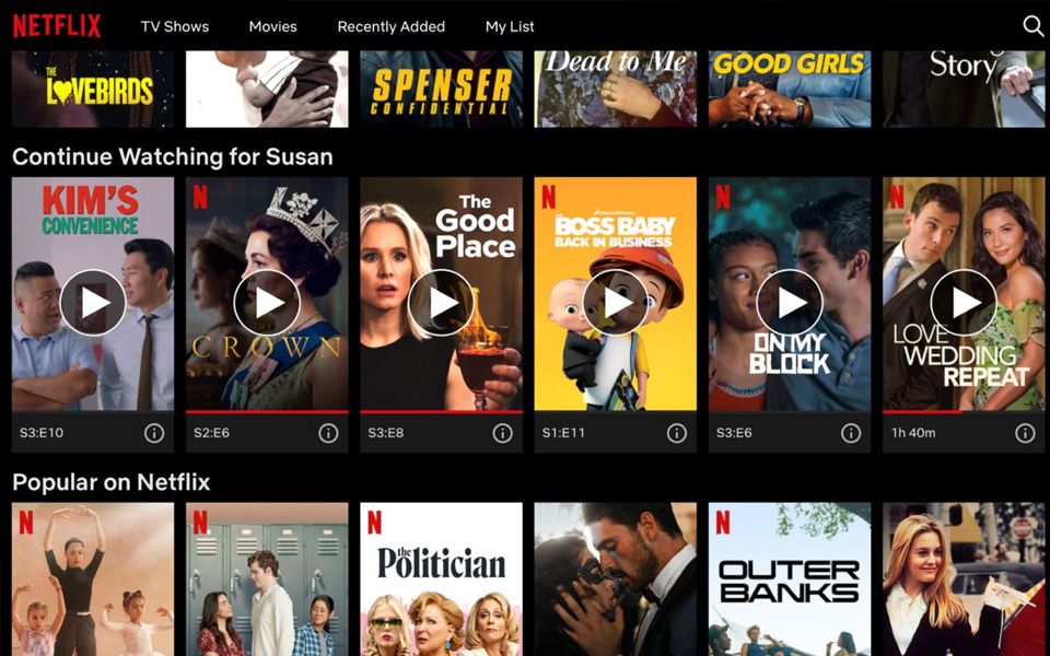 넷플릭스가 '무료 보기' 서비스를 개시한다