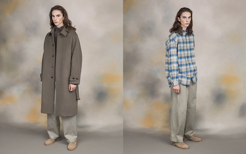 셔터 20 가을, 겨울 컬렉션 룩북