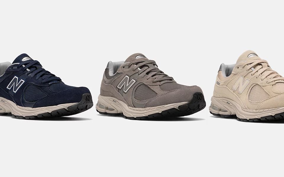 6가지 선택지를 갖춘, 뉴발란스 2002R 발매 정보