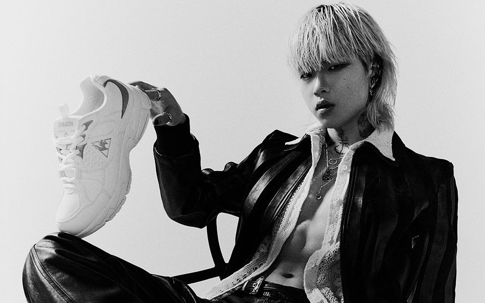 르꼬끄 스포르티브 ‘드래곤 로이’ 에디토리얼 With 애쉬 아일랜드