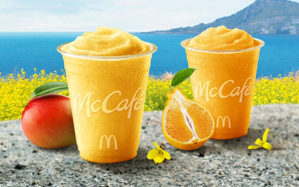 맥도날드, 봄맞이 '애플망고 칠러' & '제주 한라봉 칠러' 출시