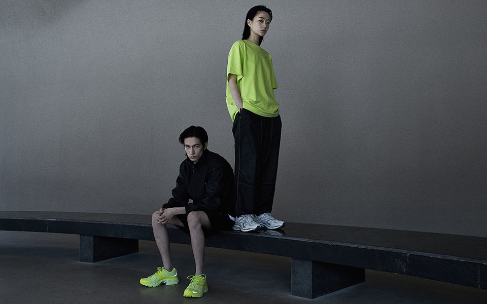 라이풀 x 리복 21 봄, 여름 협업 컬렉션 출시