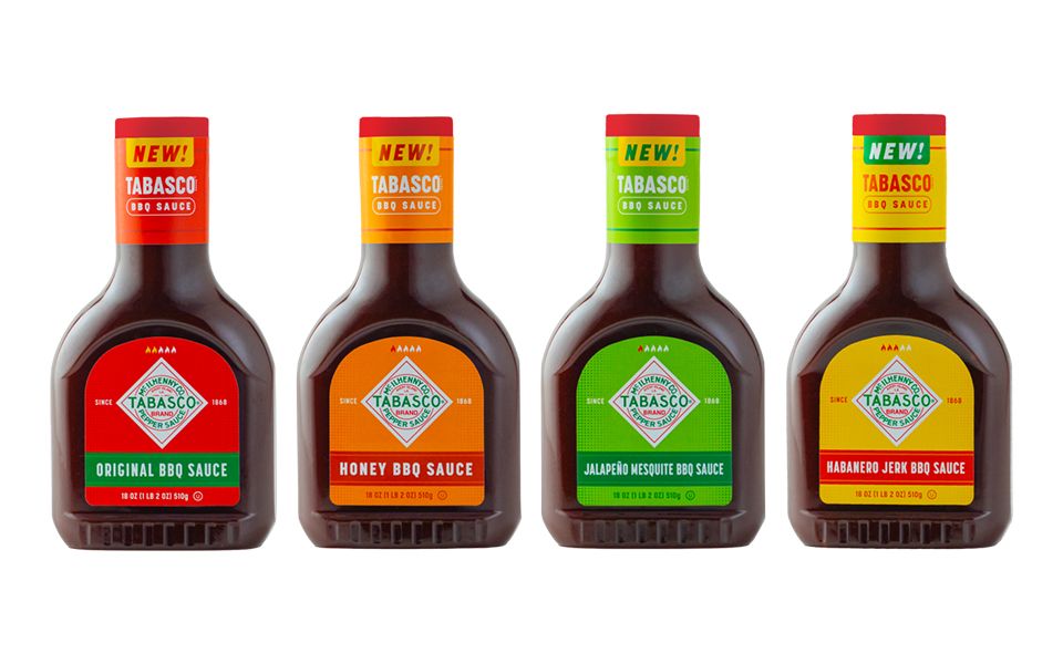 타바스코, 최초의 BBQ 소스 출시