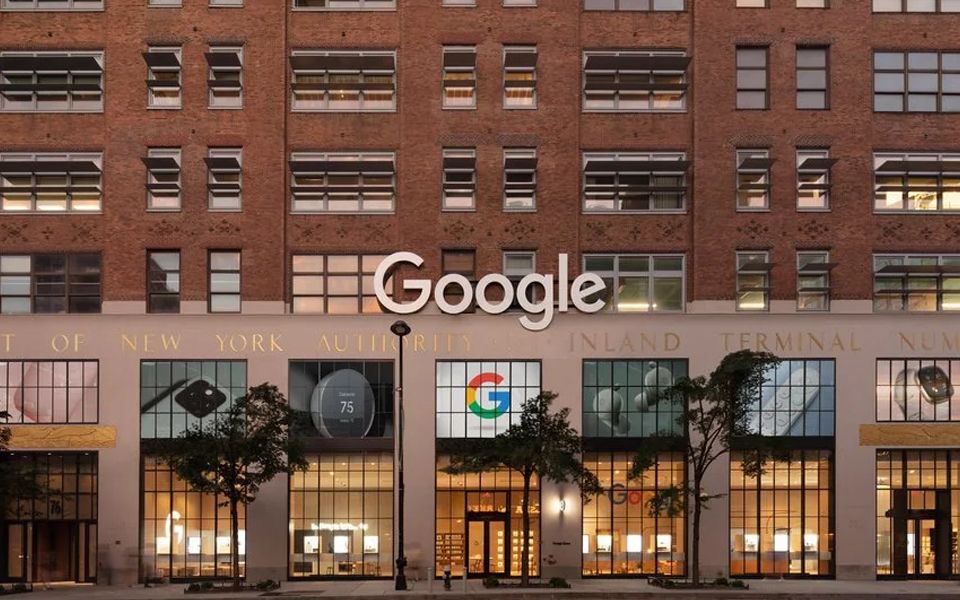 구글, 최초의 오프라인 스토어 엿보기