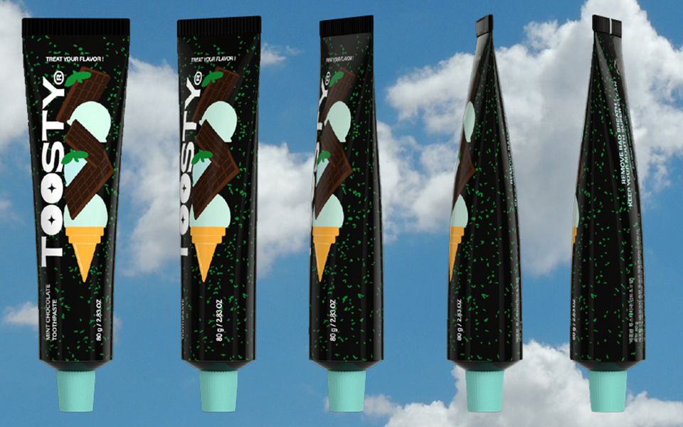 투스티, 민트초코 & 레몬 소르베 치약 2종 출시