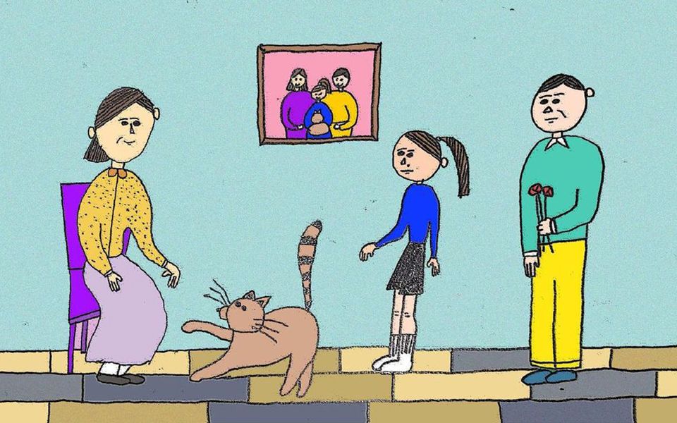 일러스트레이터 리루, 개인전 개최