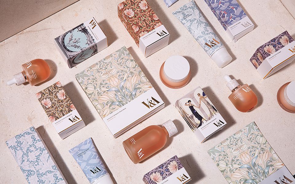 뮤지엄의 예술적 영감을 담은, 컨템포러리 아트&뷰티 브랜드 ‘V&A 뷰티’