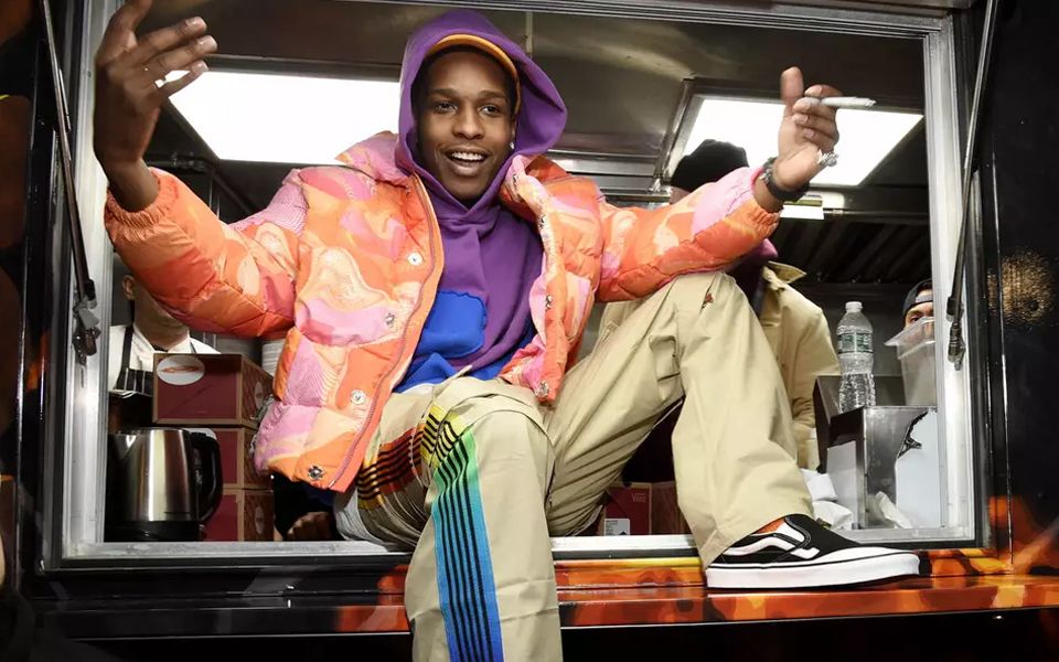 팩선, 에이셉 라키 x 반스 협업 스니커즈 발매