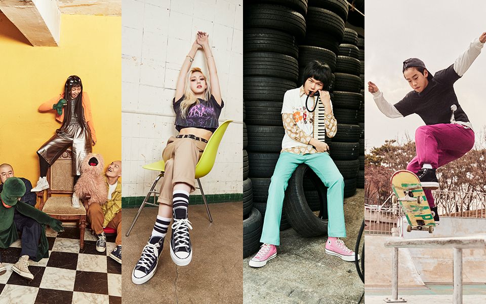 컨버스, ‘Create Next 싸우지 않는다’ 브랜드 캠페인 론칭