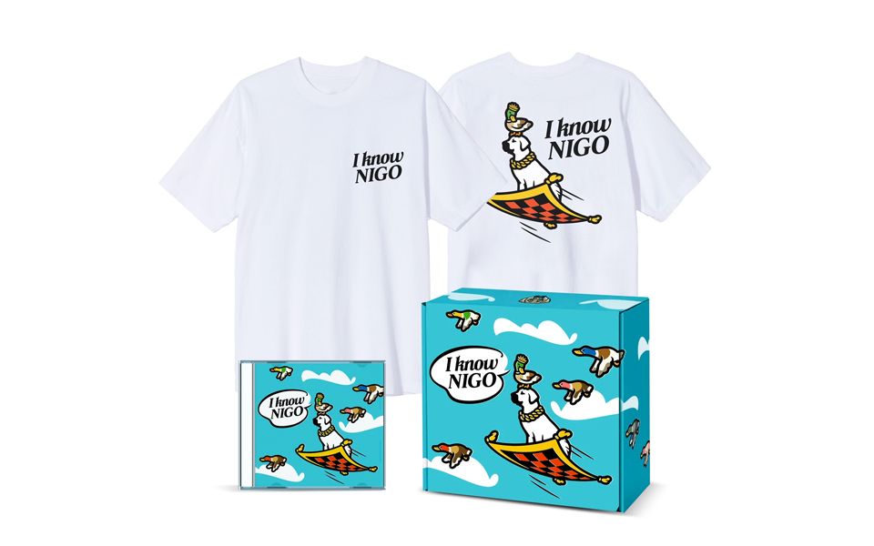 니고, [I Know NIGO] 발매 기념 앨범 세트 출시