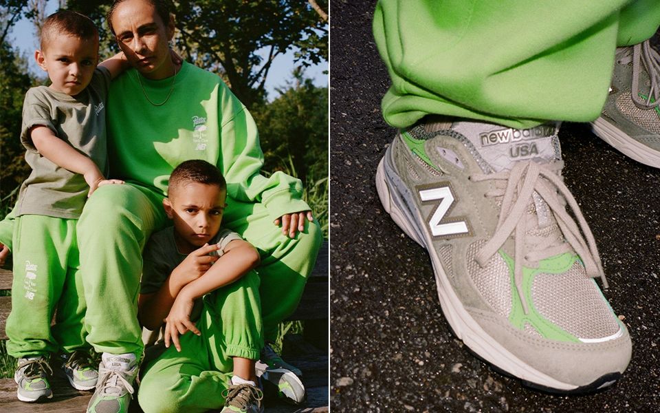 파타 x 뉴발란스 협업 컬렉션 발매