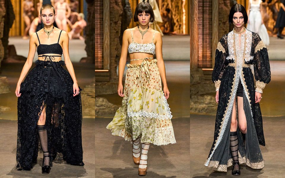 디올, 23 봄, 여름 컬렉션 공개