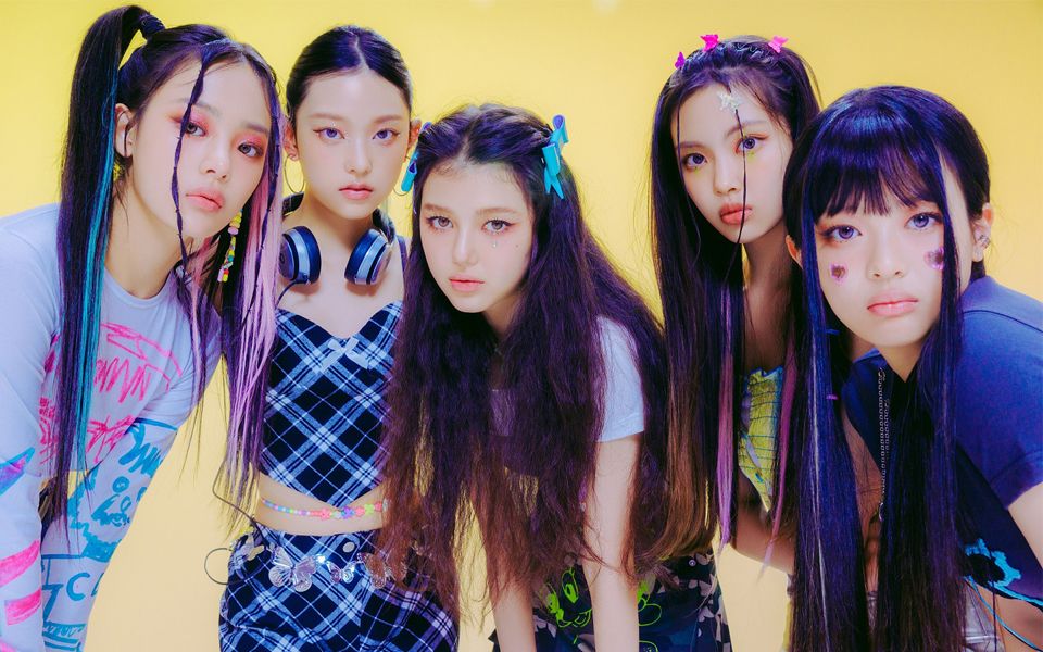 뉴진스, 새로운 무신사 글로벌 앰버서더로 발탁