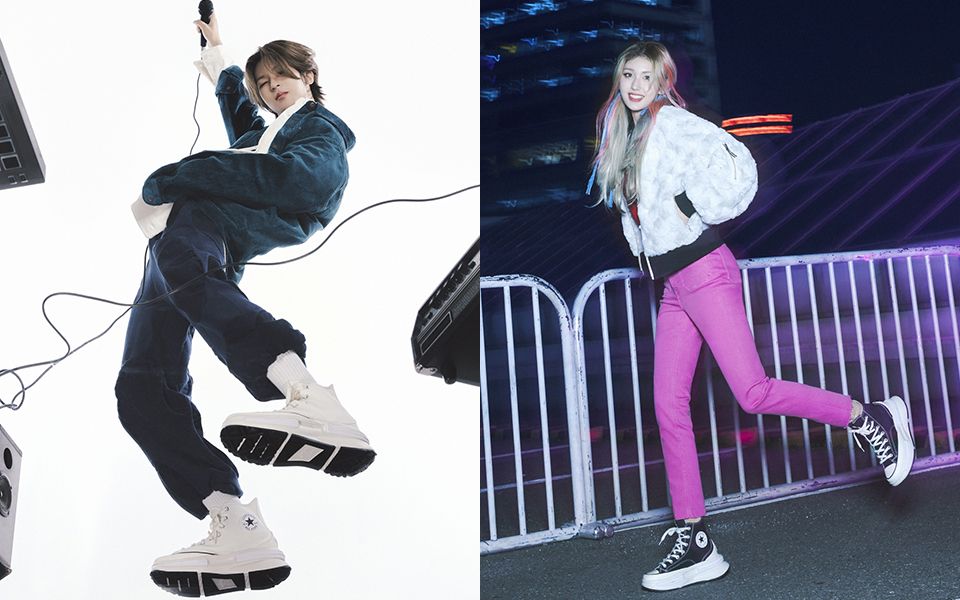 컨버스, 전소미 & BIG Naughty와 함께한 ‘Create Next’ 캠페인 공개