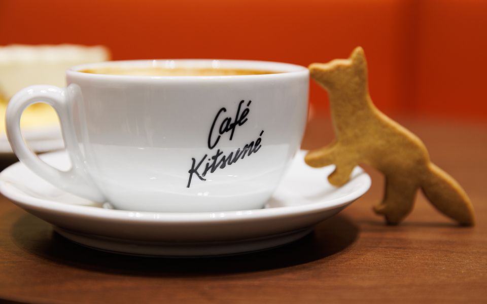 새로 오픈한 카페 키츠네의 매장 엿보기, 위치는?