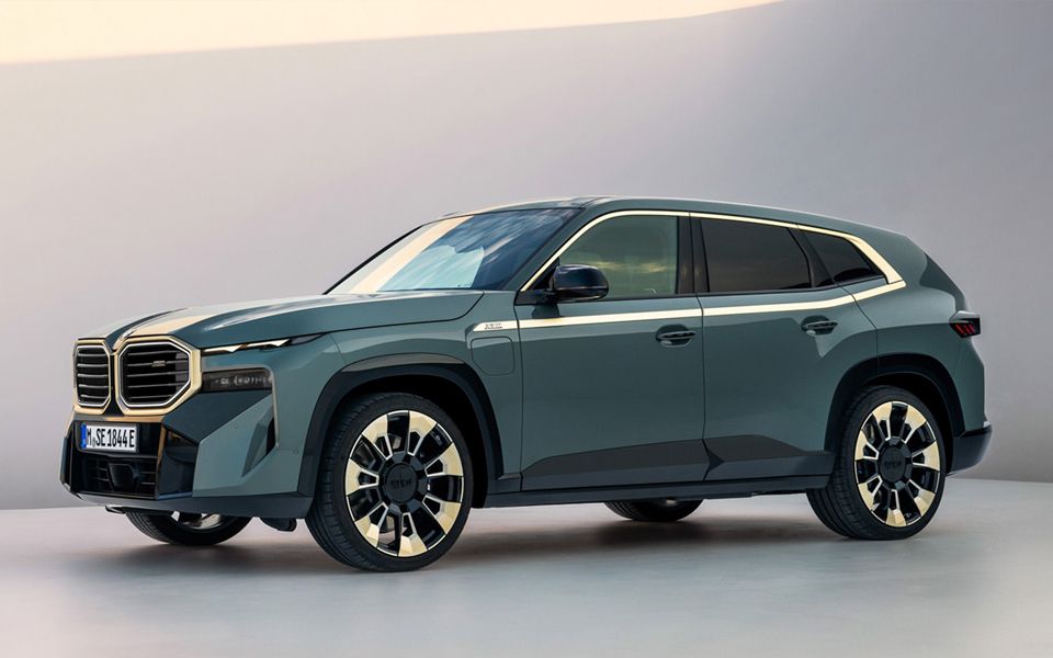 브랜드 최초의 M 전용 전기 SAV, BMW ‘뉴 XM’ 사전 예약 개시