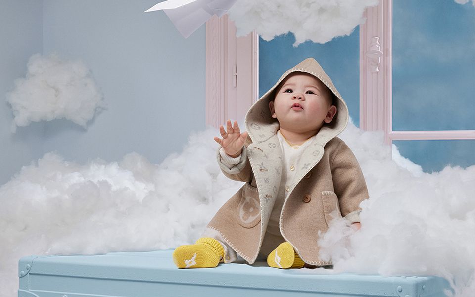 루이 비통, 메종 최초의 베이비 컬렉션 론칭