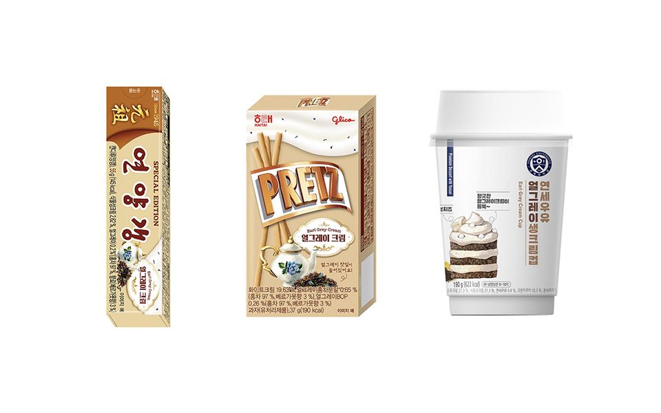 CU, 얼그레이를 활용한 신제품 3종 출시