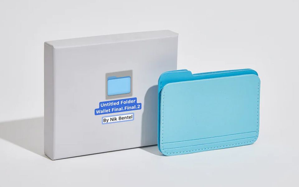 맥 OS 화면 속 폴더가 지갑으로 변신했다