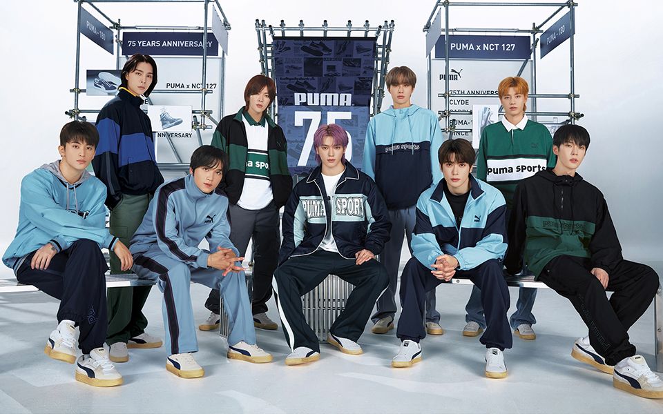 NCT 127과 함께한 ‘푸마 75주년 캠페인’