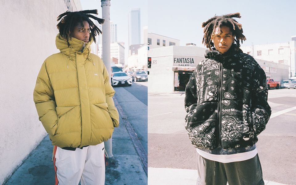 LMC, 23 겨울 컬렉션 룩북 공개