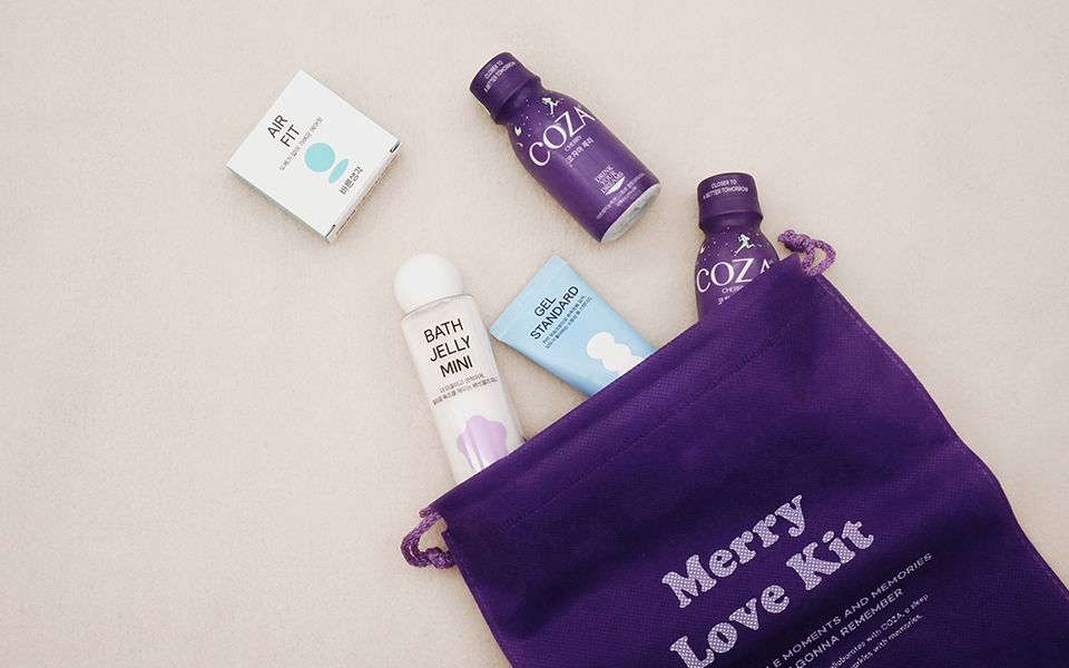 커플과 솔로를 위한, 바른생각 x 코자아 크리스마스 협업 키트