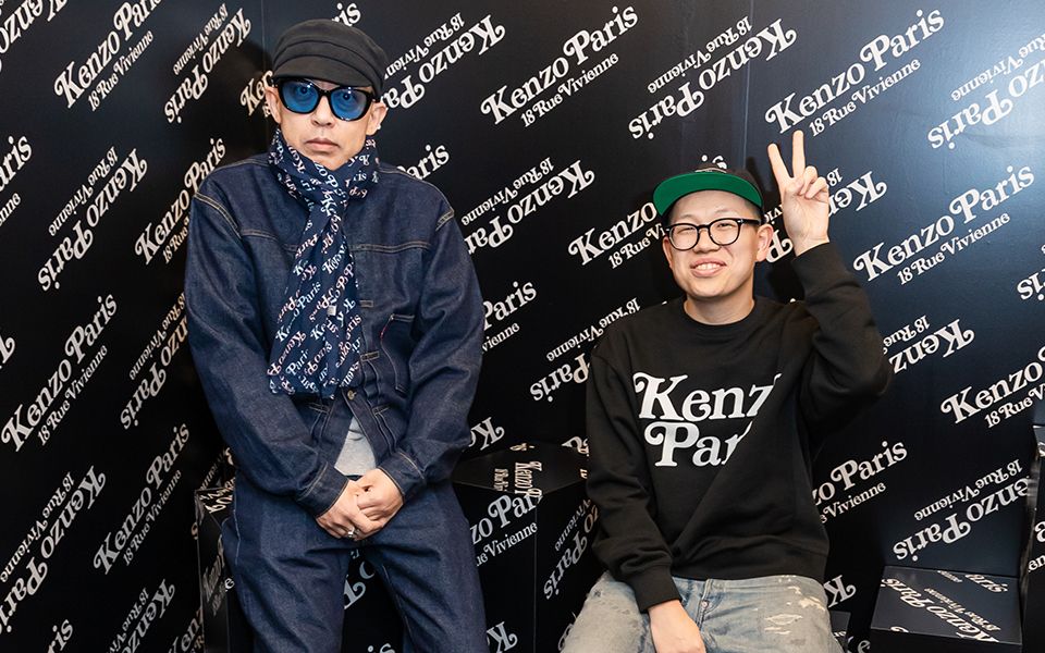 니고가 직접 방문했던 겐조 x 베르디 국내 팝업 스토어 엿보기