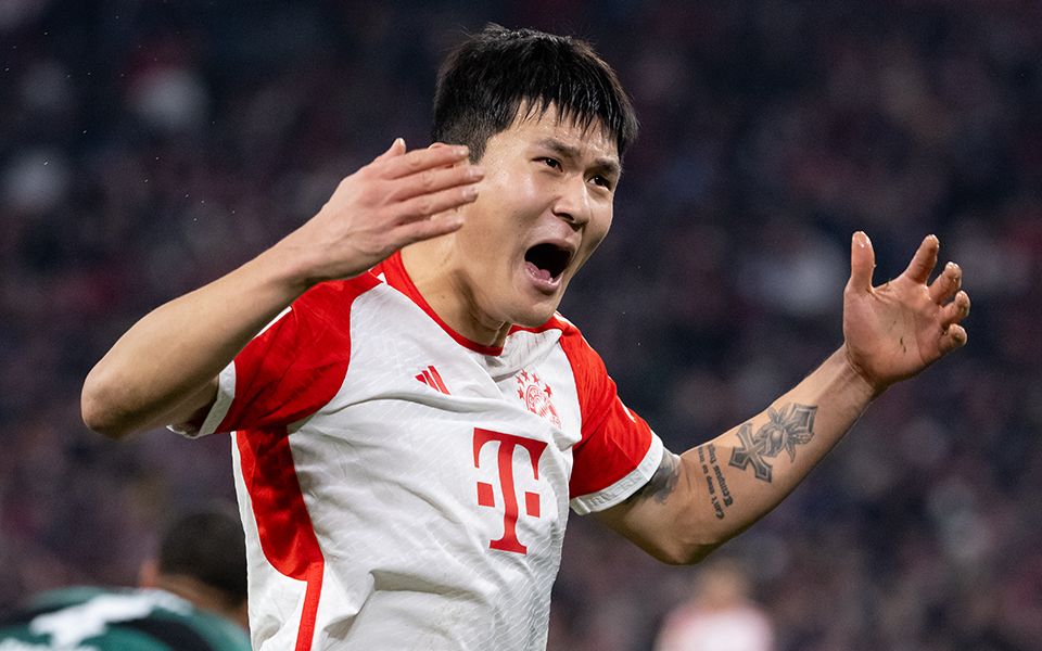 김민재, KFA 2023 ‘올해의 선수’ 선정