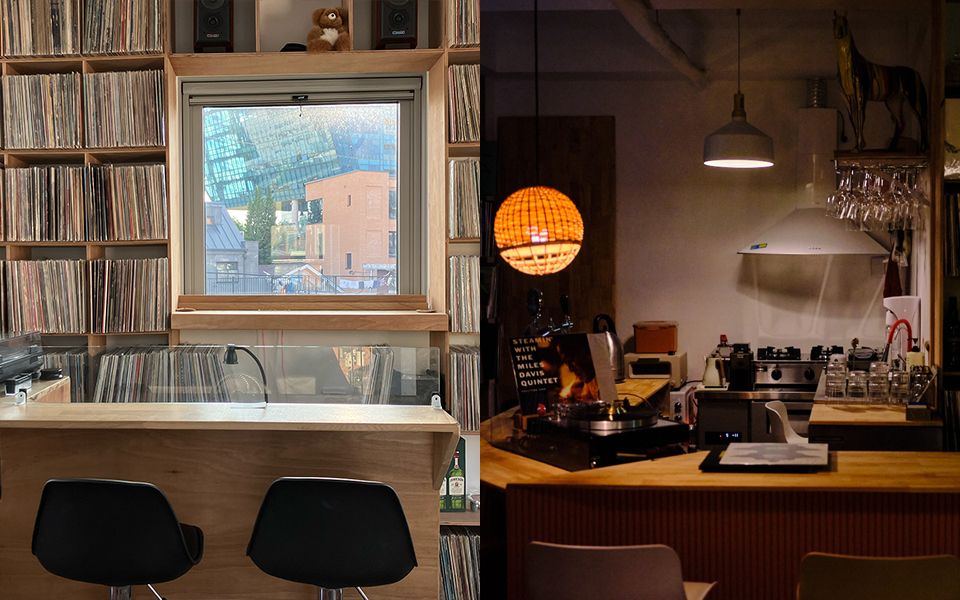 선곡도 분위기도 완벽한, 서울 LP 바 5