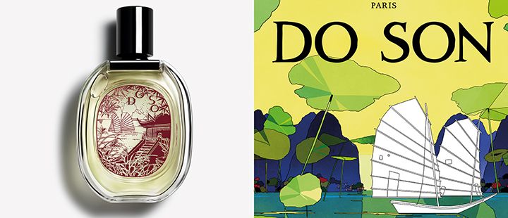 2024년 버전의 딥티크 ‘도 손 히어로’ 컬렉션 출시