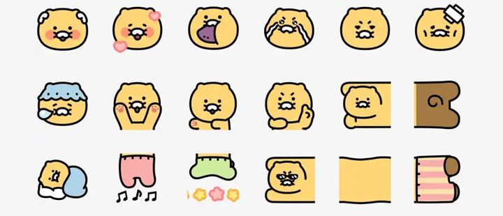 카카오톡이 새로 공개한 ‘미니 이모티콘’, 더 귀엽게 활용하는 방법