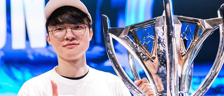 페이커, 리그 오브 레전드 ‘전설의 전당’ 초대 헌액자로 선정