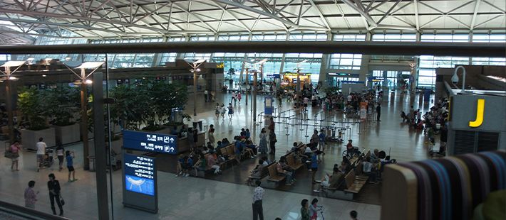 인천국제공항이 고객경험인증제의 최고 단계를 수상했다