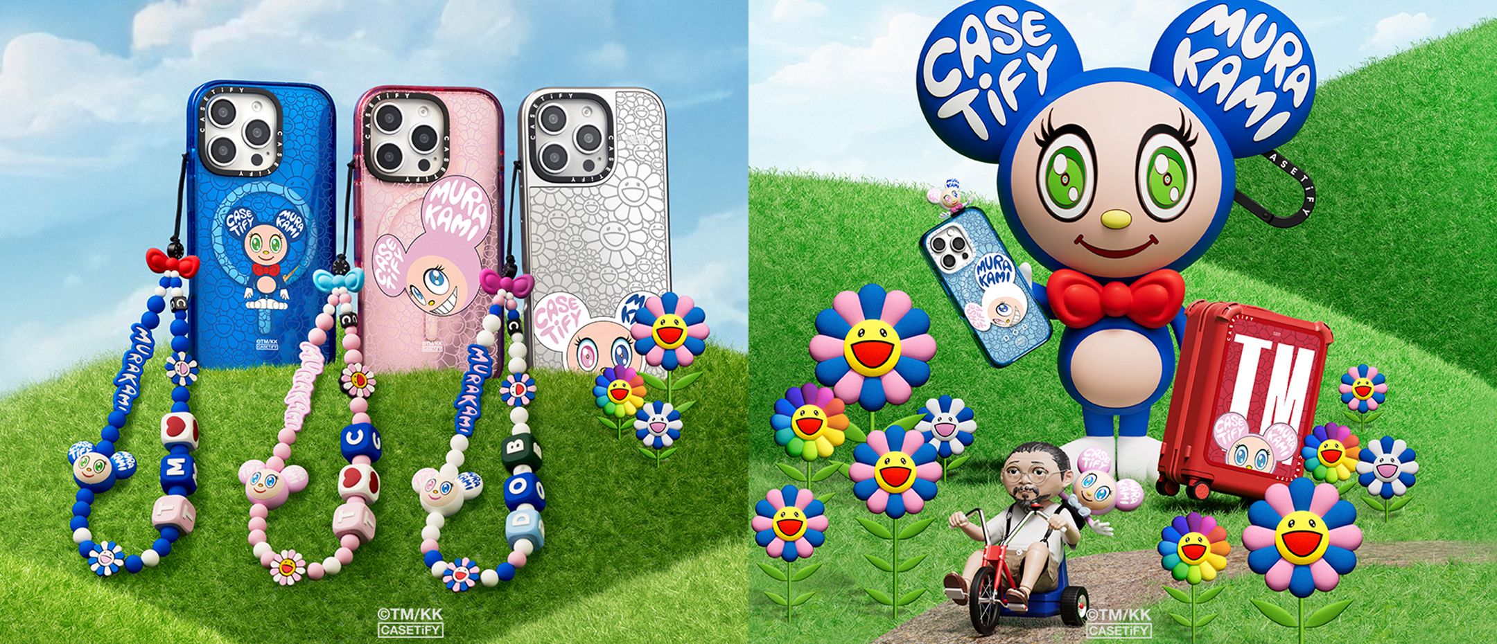 케이스티파이의 새 협업 파트너 무라카미 다카시, 합작 국내 발매 정보