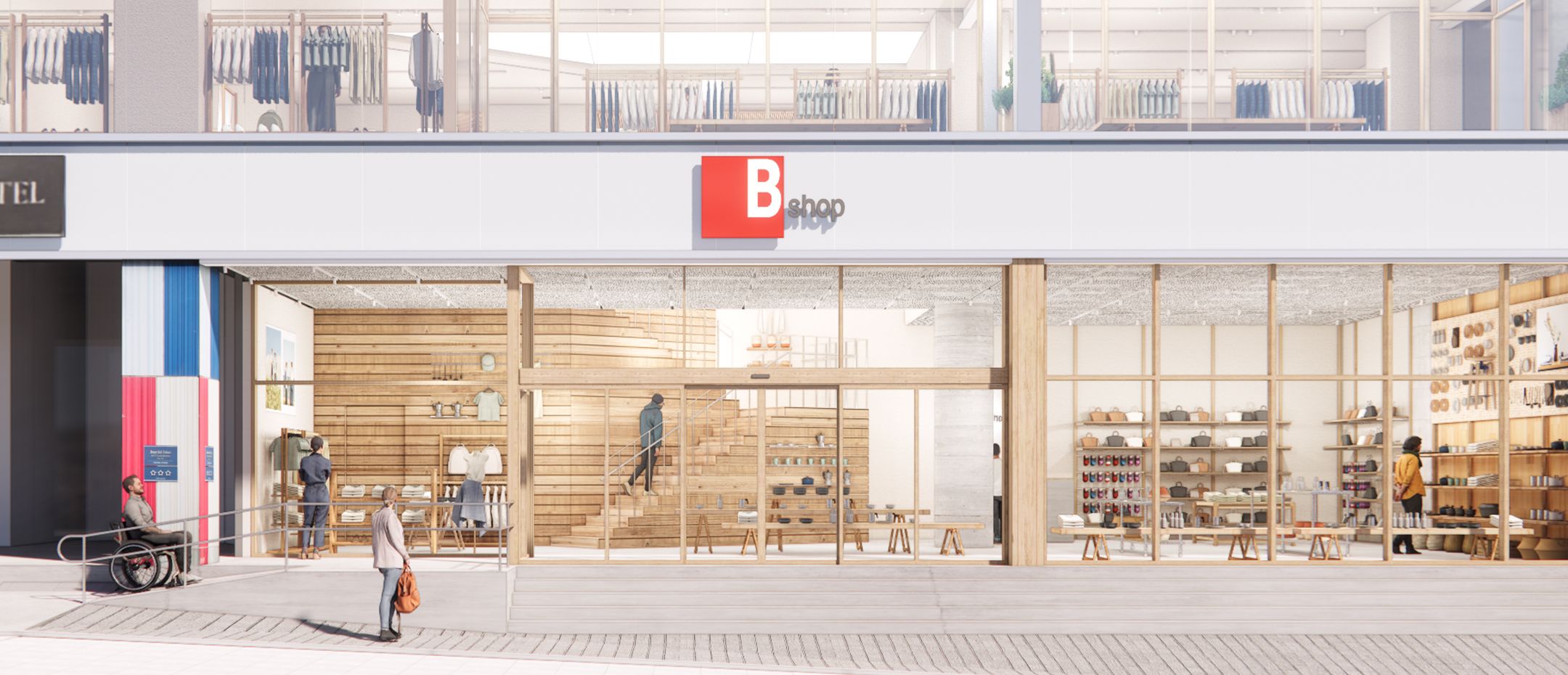 일본 쇼핑의 필수 코스 비샵, 국내 첫 플래그십 스토어 오픈