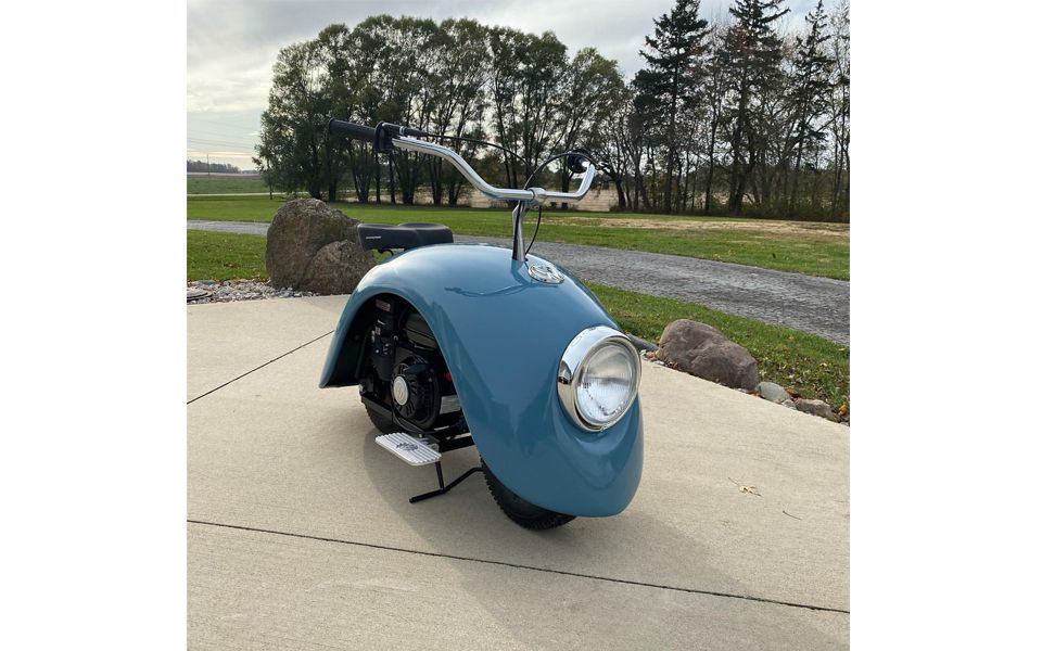 폭스바겐 비틀의 재탄생? 화제의 미니바이크 ‘폭스포드’ | eyesmag | 아이즈매거진