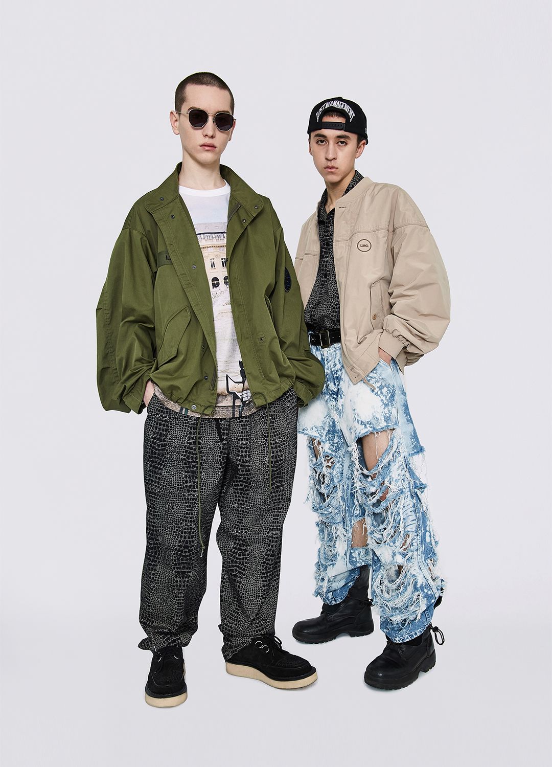 LMC 20 봄 컬렉션 룩북 | eyesmag | 아이즈매거진