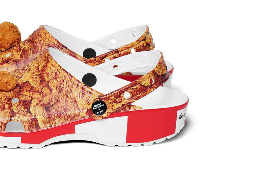 KFC 치킨 크록스 클로그가 등장했다? | eyesmag | 아이즈매거진