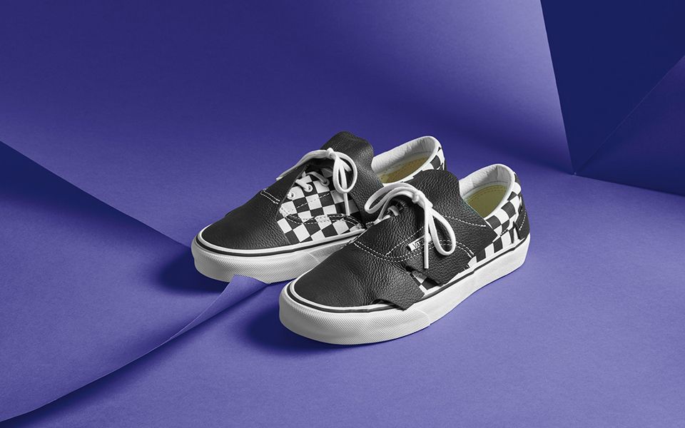 종이접기에서 영감 얻은 반스의 ‘오리가미’ 풋웨어 컬렉션 | eyesmag | 아이즈매거진