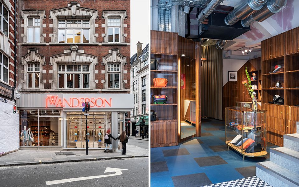 JW 앤더슨의 첫 번째 플래그십 스토어 엿보기 | eyesmag | 아이즈매거진