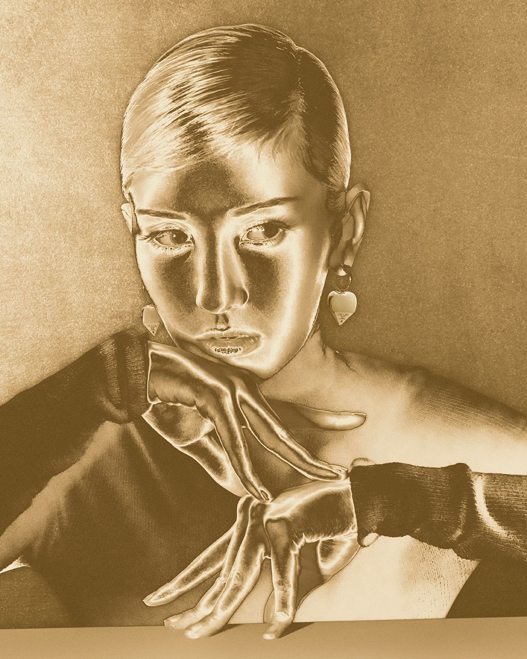 전소미가 프라다의 새로운 앰버서더로 선정됐다 : 네이버 포스트